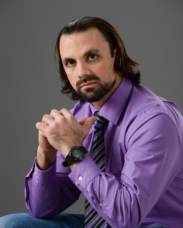 Christopher M. Fink (Author of Sacrifices Incarnate)