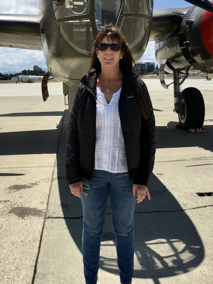 April Martin ( of Letters Across The Pacific)