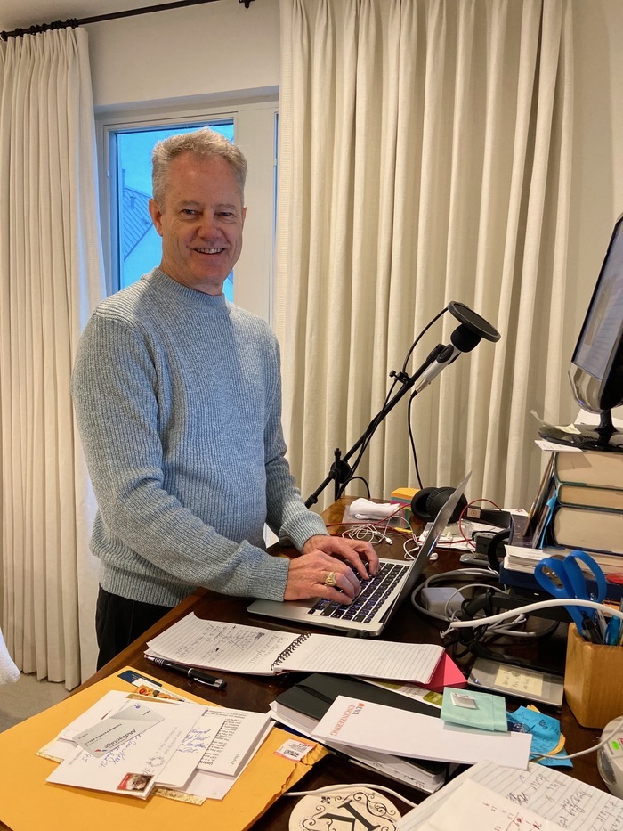 Patrick Kelly (Author of The Mountain View Murder)