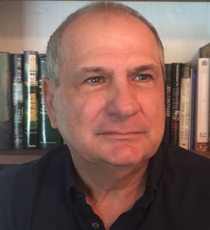 Tim Davis (Author of Let the Sauce Simmer)