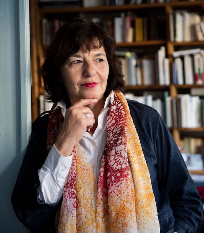 Colette Fellous (Author of This Tilting World)