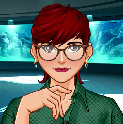 Terry Wylis ( of Kissing Sherlock Holmes)