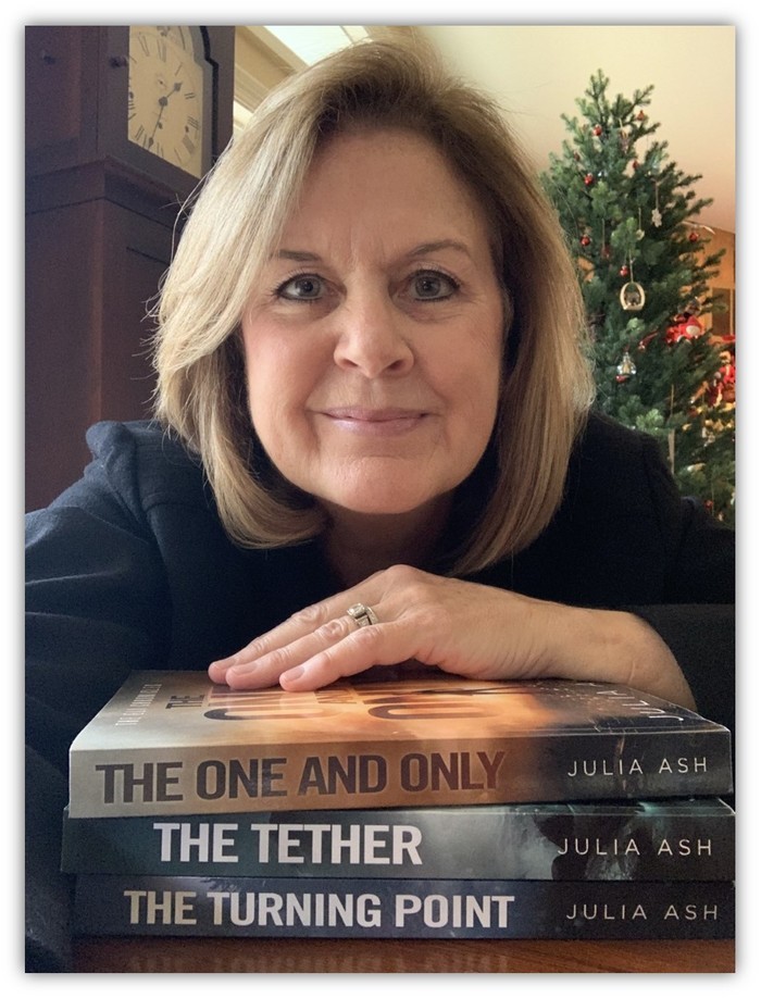 Julia Ash (Author of Find Them)