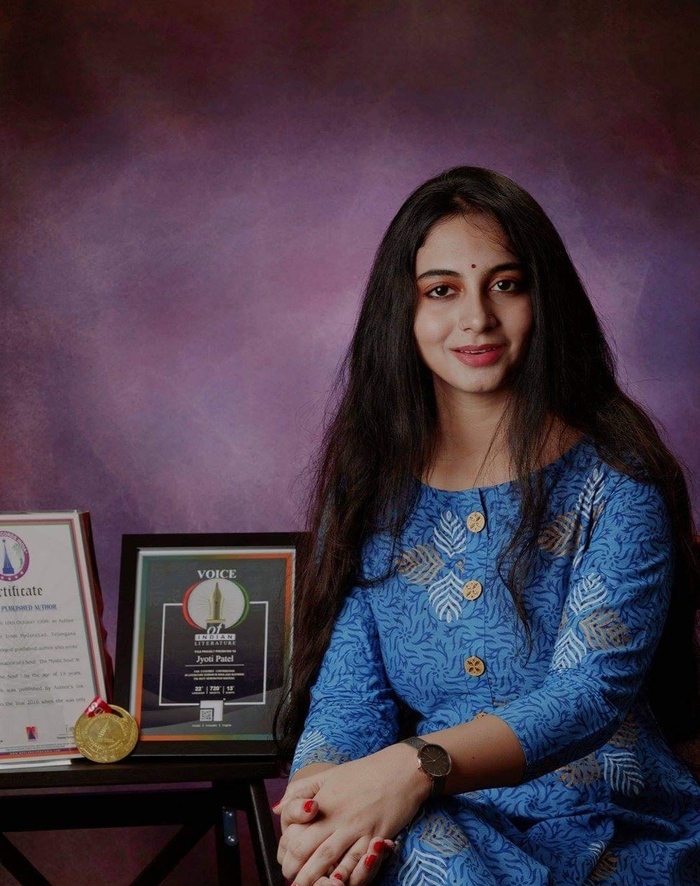 Jyoti Patel (Author of NIRVANA)