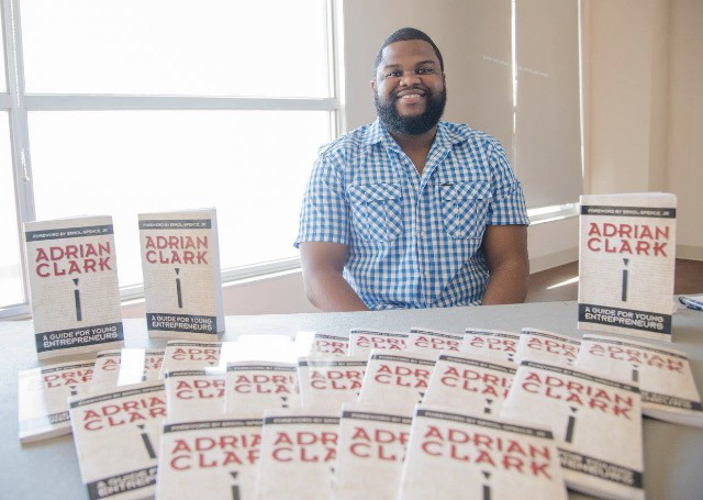 Adrian Clark (Author of Dark Horse)