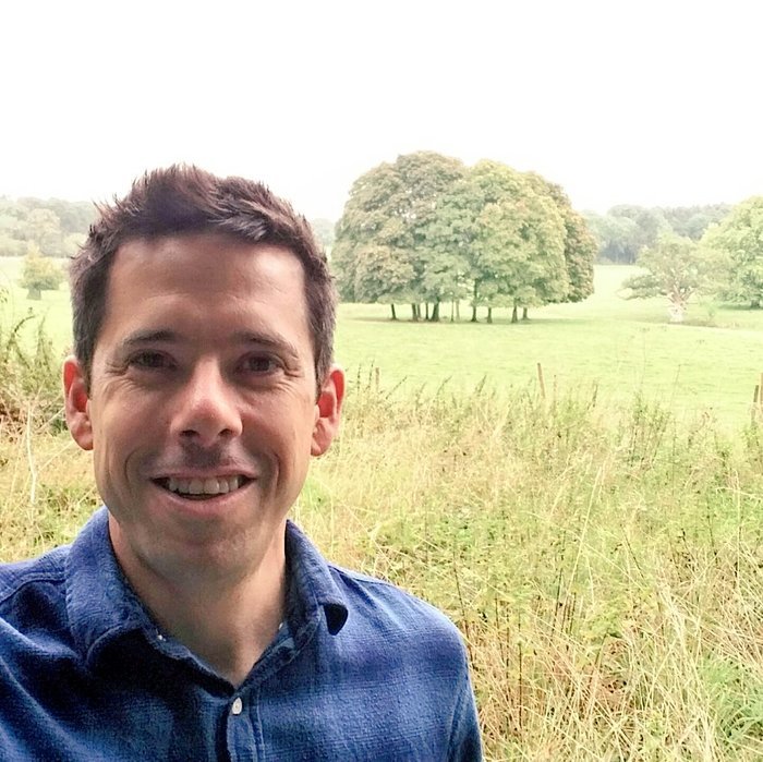 Jon Coutts (Author of A Shared Mercy)