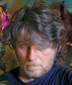 Melvyn Grant (Illustrator of Swan Song)