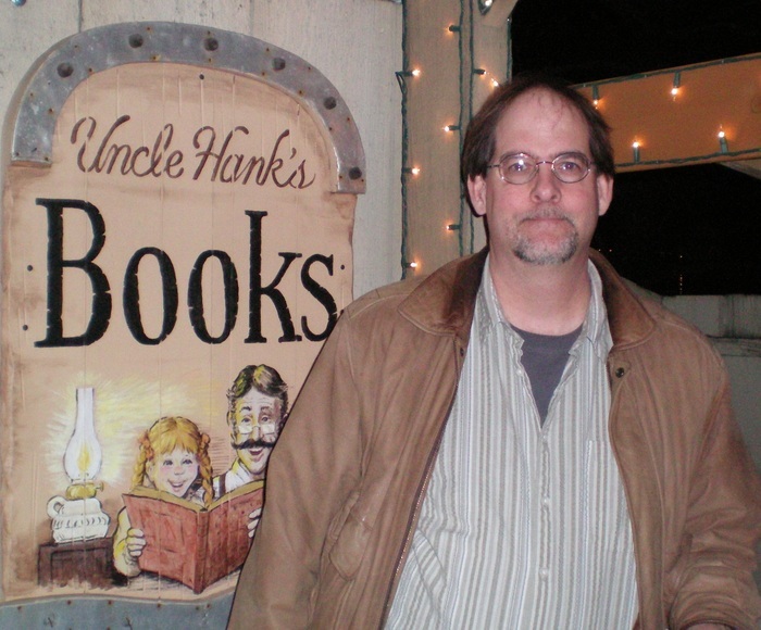 Derek Bullard (Author of Mayan Moon)