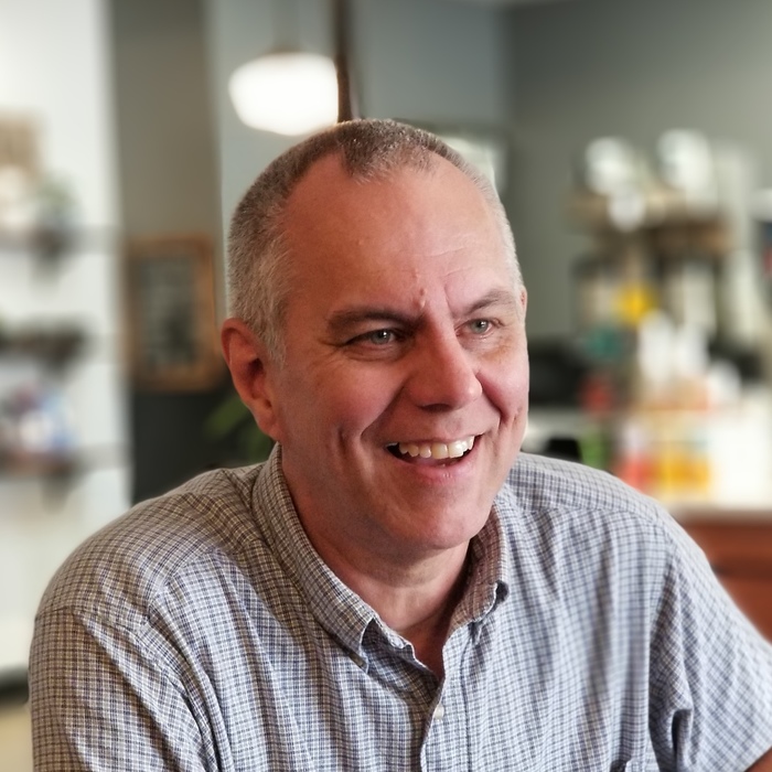 Karl Vaters (Author of Small Church Essentials)