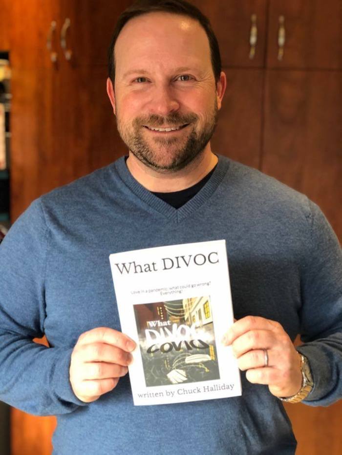 Chuck Halliday (Author of What DIVOC)
