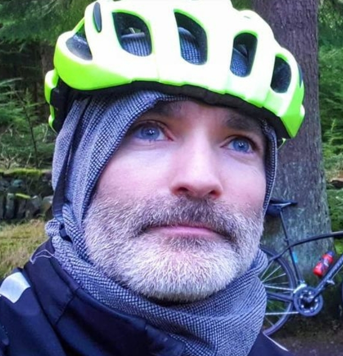 Martin Kelly (Author of Iron Stan)