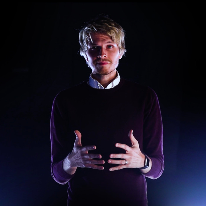 Matthew Huff (Author of The Cardinal Turns the Corner)