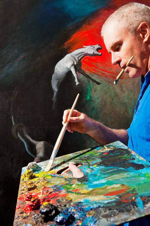 Matt Ottley (Illustrator of Teacup)