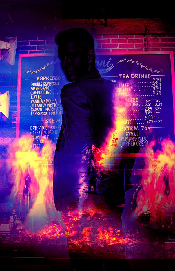 David James Warren (Author of Cast the First Stone)