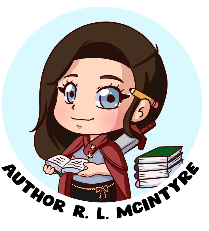 R.L. McIntyre (Author of Curse of the Gods)