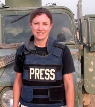 Jackie Spinner (Author of Tell Them I Didn't Cry)