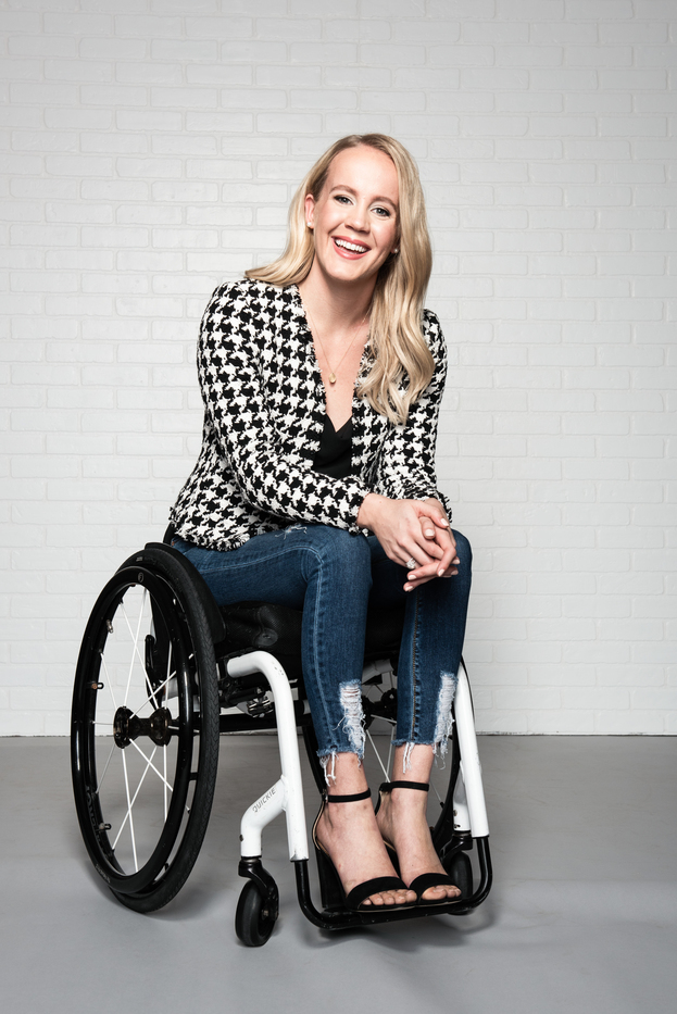 Mallory Weggemann (Author of Limitless)