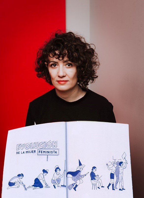 Ana Galvañ (Author of Press Enter to Continue)