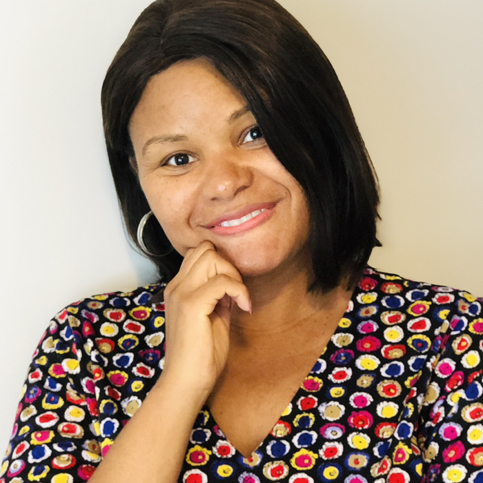 Pamela N. Harris (Author of When You Look Like Us)