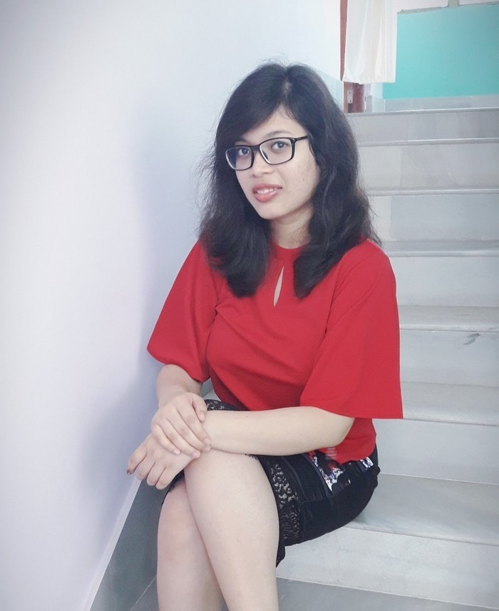 Sweta Samaddar (Author of SMOKE)