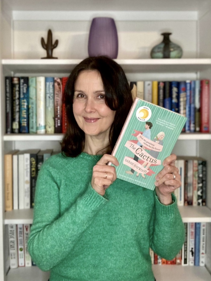 Sarah Haywood (Author of The Cactus)