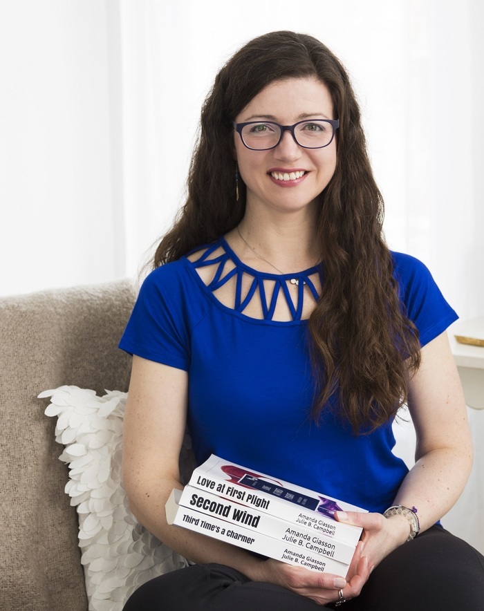 Julie B. Campbell ( of Love at First Plight)