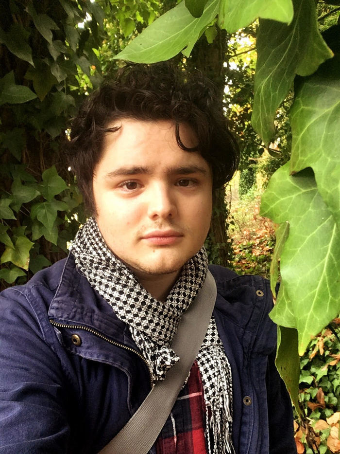 Jonah Barrett (Author of Moss Covered Claws)