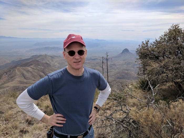 Mark Murphy Harms (Author of Delivered to the Ground)