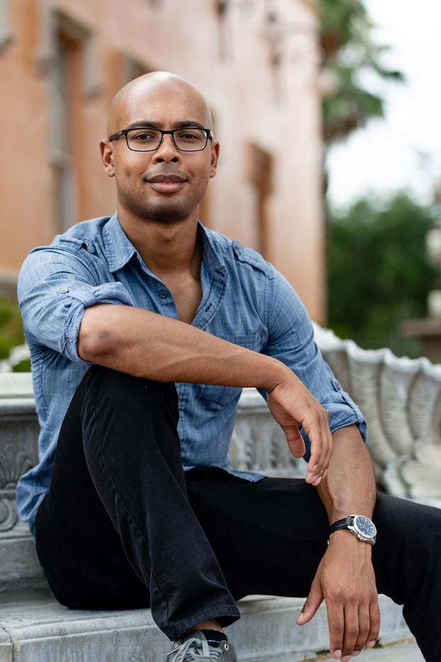 Jordan Dickerson (Author of A Tremendous a Lot)