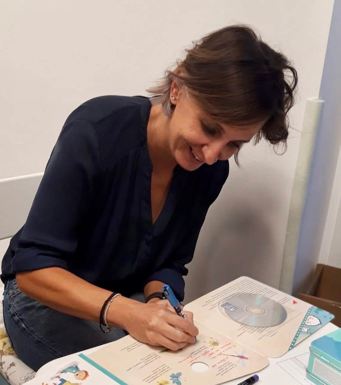 Judi Abbot (Author of Train!)