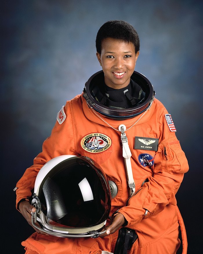 Mae C. Jemison (Author of Find Where The Wind Goes)