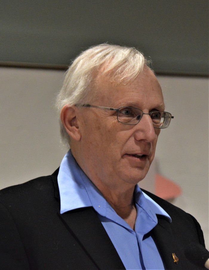 John Firth (Author of One Mush)