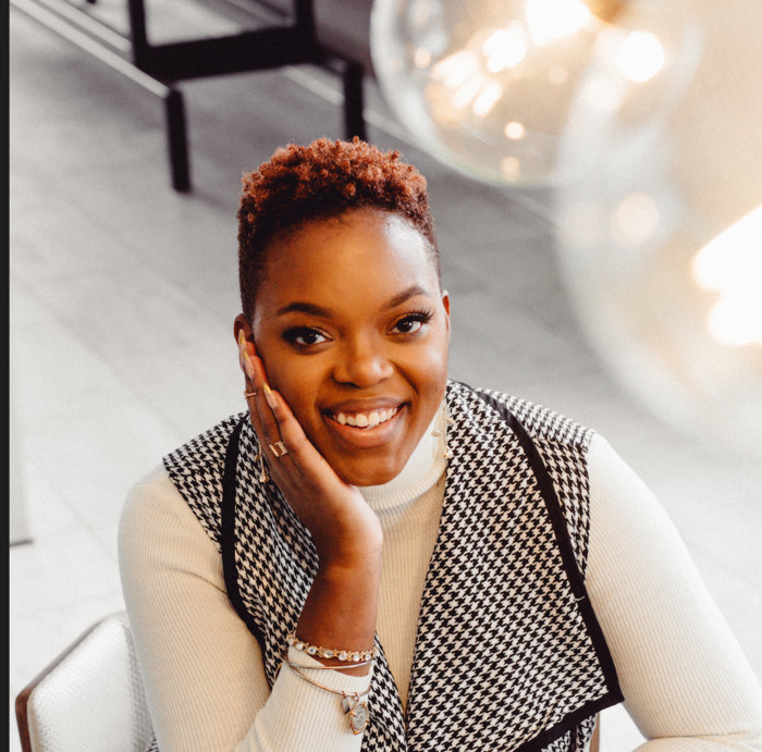 Kandice Head (Author of A Black Girl’s Symphony In Poetry And Prose)