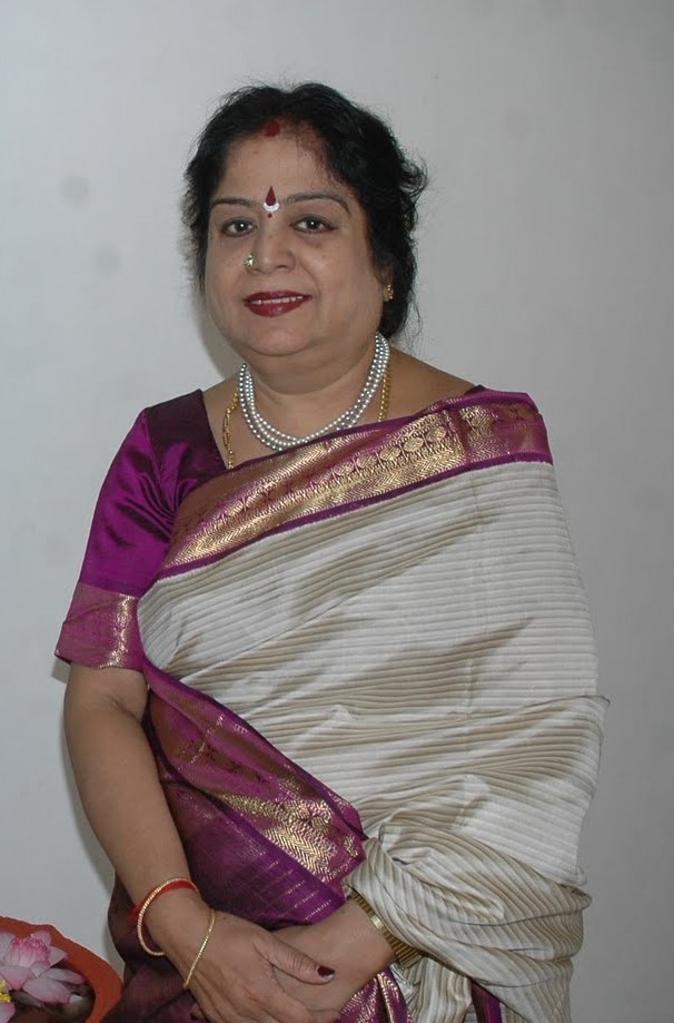 Anuradha Ramanan (Author of Puthusai Potta Kolam)