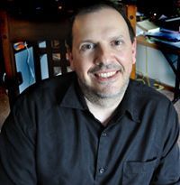 Stephen Kanicki (Author of There Are No Saints)