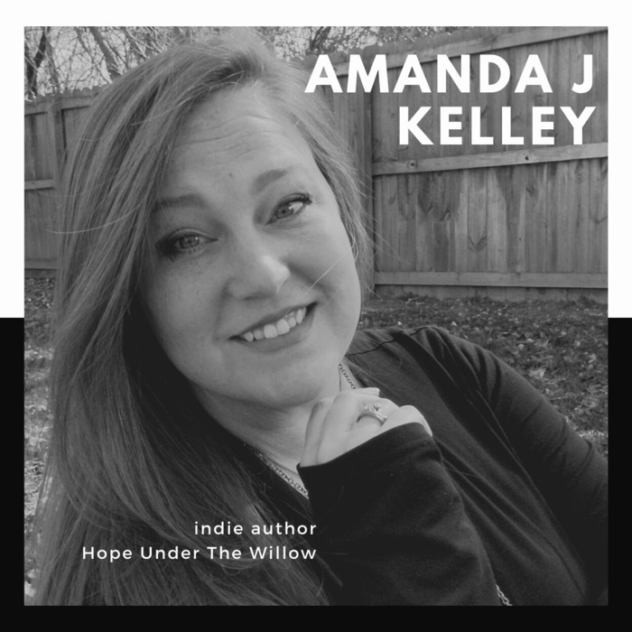 Amanda J Kelley (Author of Hope Under The Willow)