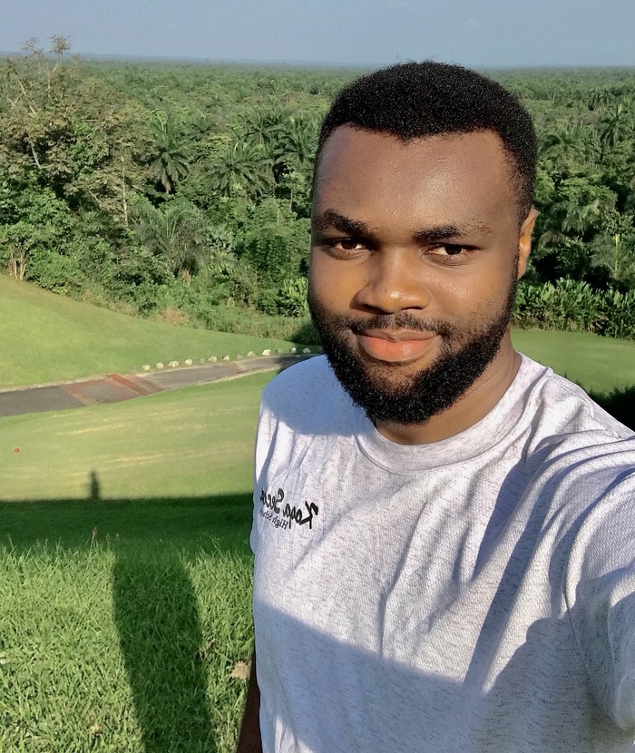 Michael Bassey Johnson (Author of The Infinity Sign)