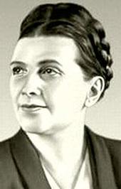 Nadezhda Avgustinovna Nadezhdina (Author of Partizanė Lara)