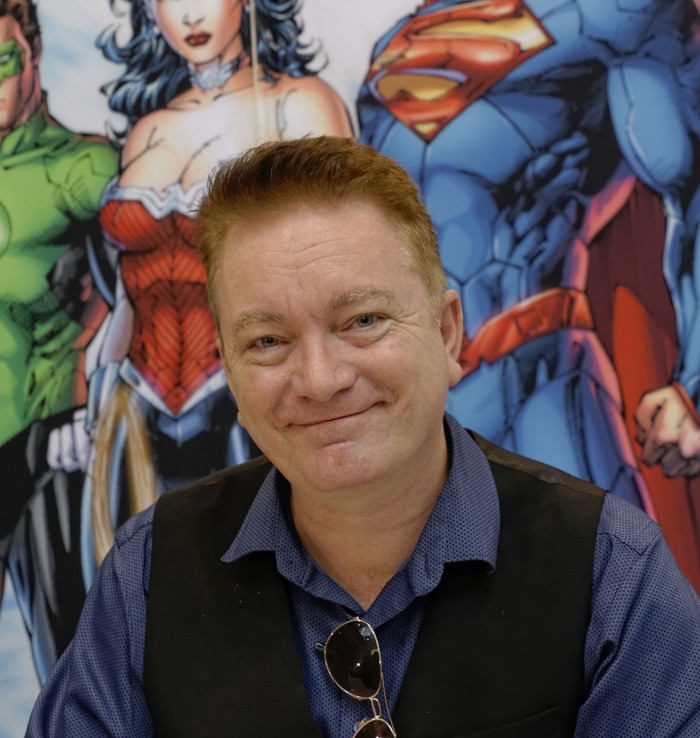 Mike Perkins (Author of Signs and Wonders)