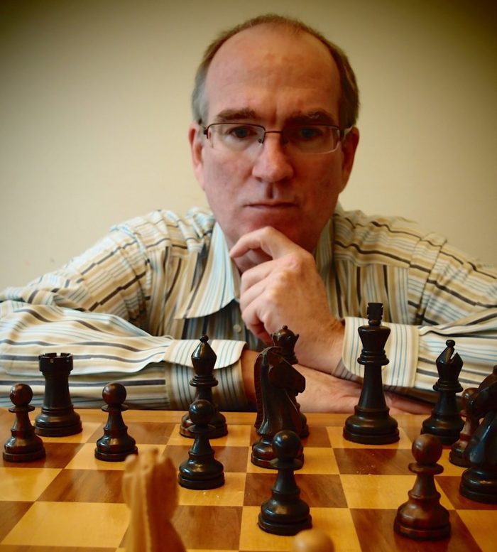 James Eade (Author of Chess for Dummies)