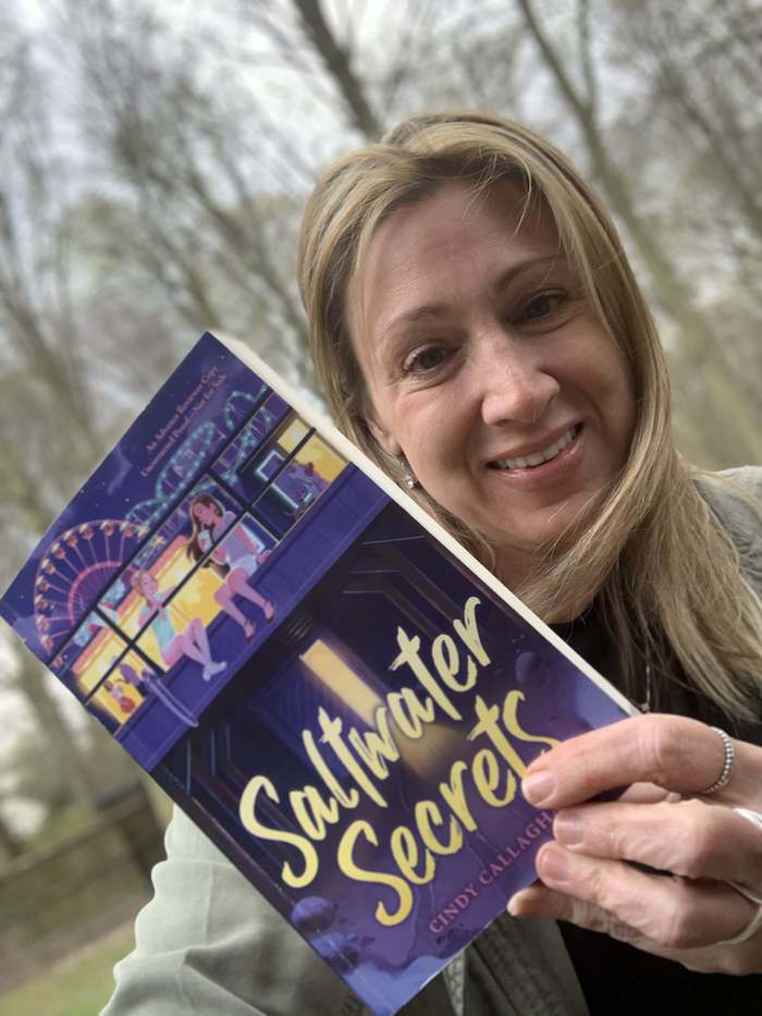 Cindy Callaghan (Author of Just Add Magic)