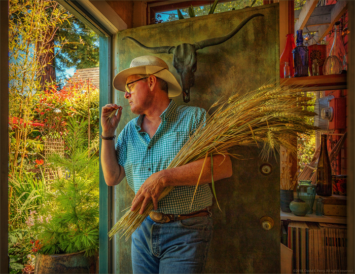 David E. Perry (Photographer of The 50 Mile Bouquet)