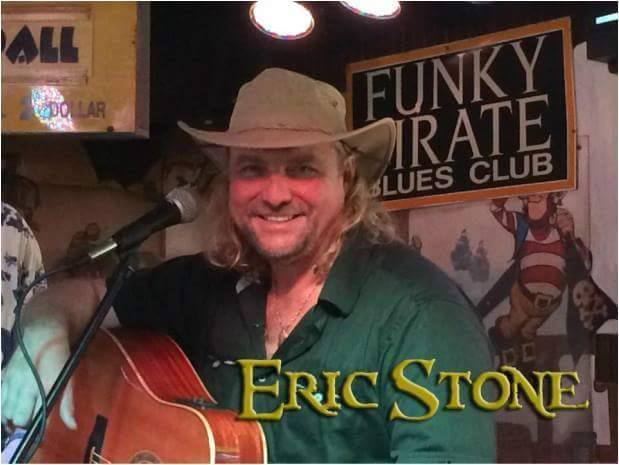 Eric Chance Stone (Author of Blue Waters)