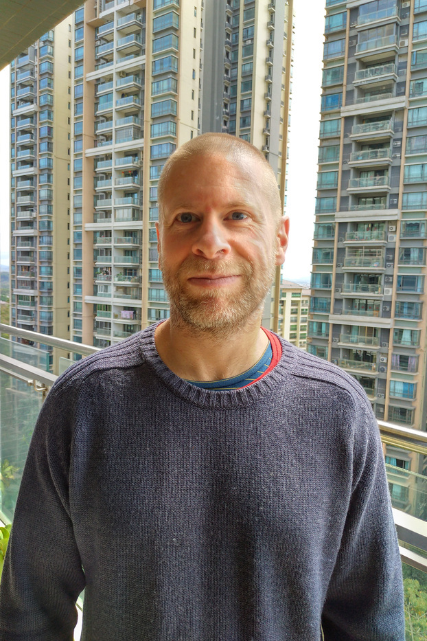 Dan Williams (Author of The Dreaming Crystal)