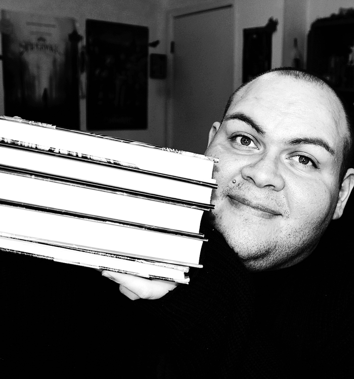 R.J. Valencia (Author of One Day with Miss Penderly)