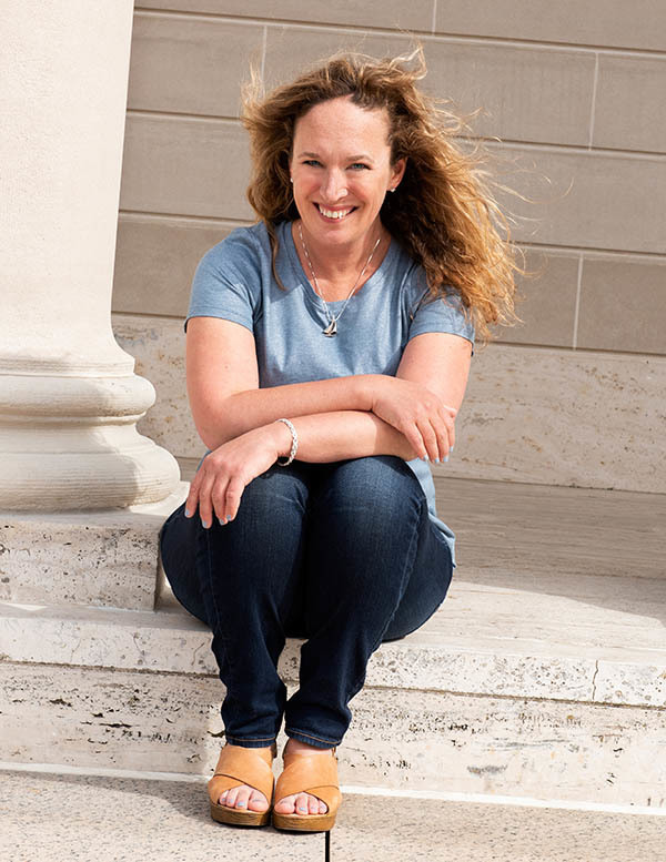 Jennifer Virskus (Author of There Is Only One Way Home)