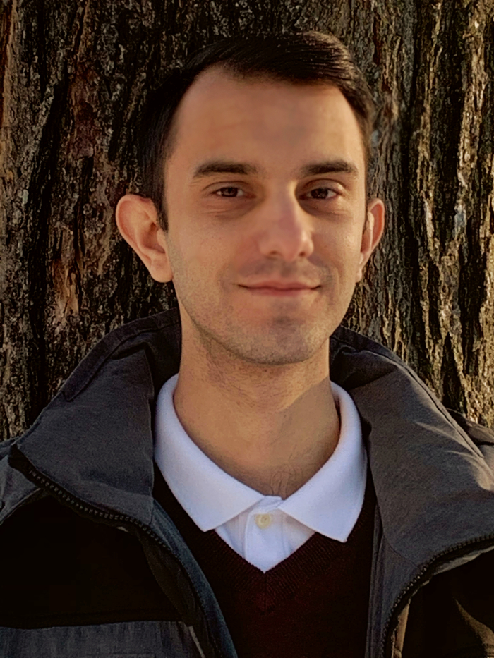 Michael Haddad (Author of Frostborn)