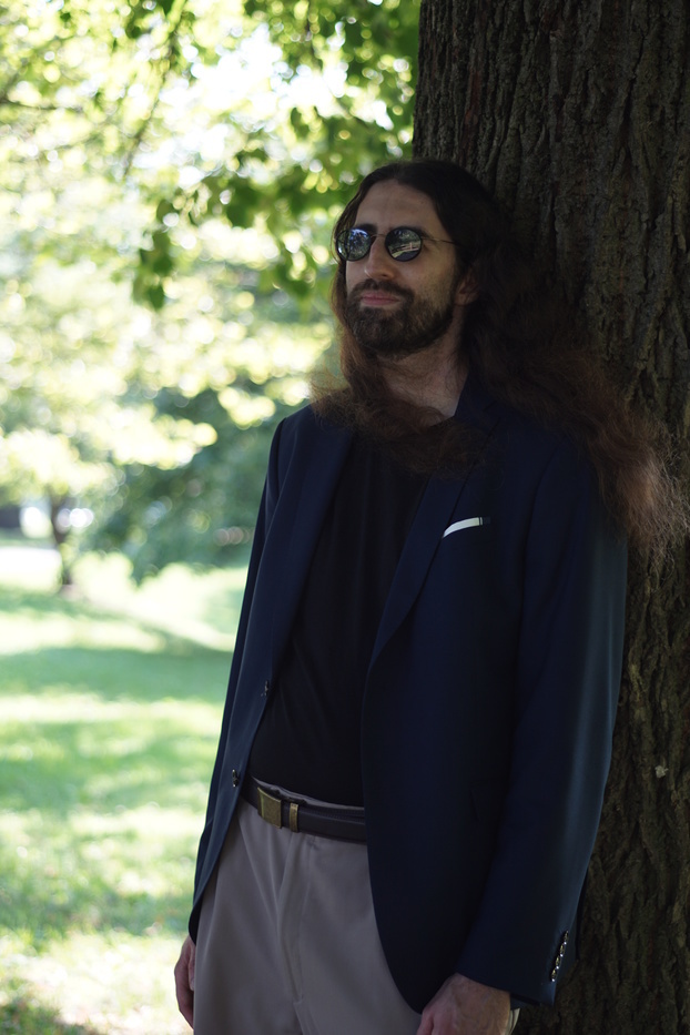 D.M. Ritzlin (Author of Renegade Swords)