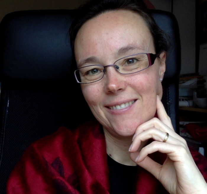 Nina Danielsson (Author of UK Quilters United by a second thread)