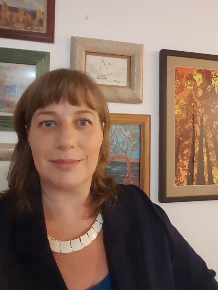 Jennifer Yeates Camara (Author of Reduction Fired)